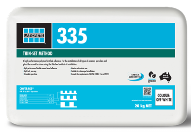 LATICRETE 335 ADHESIVE (OFF WHITE) — TILERS TRADE HUB